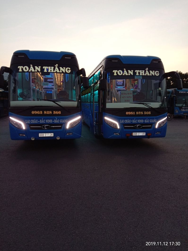 Xe Toàn Thắng từ Bắc Giang đi Sapa - VSV Travel | Tour du lịch ghép lẻ, tour ghép lẻ Hạ Long ...